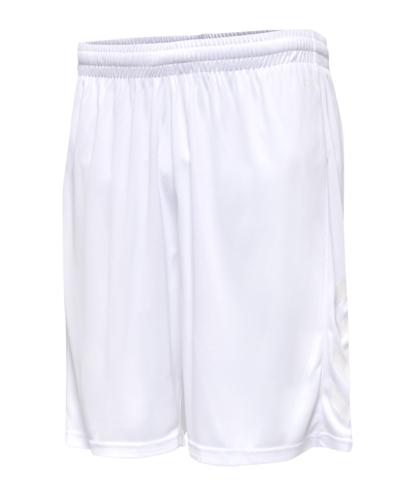 Hummel hmlCore XK Poly Short Enfants Blanc F9425 | Équipe sportive | Shorts