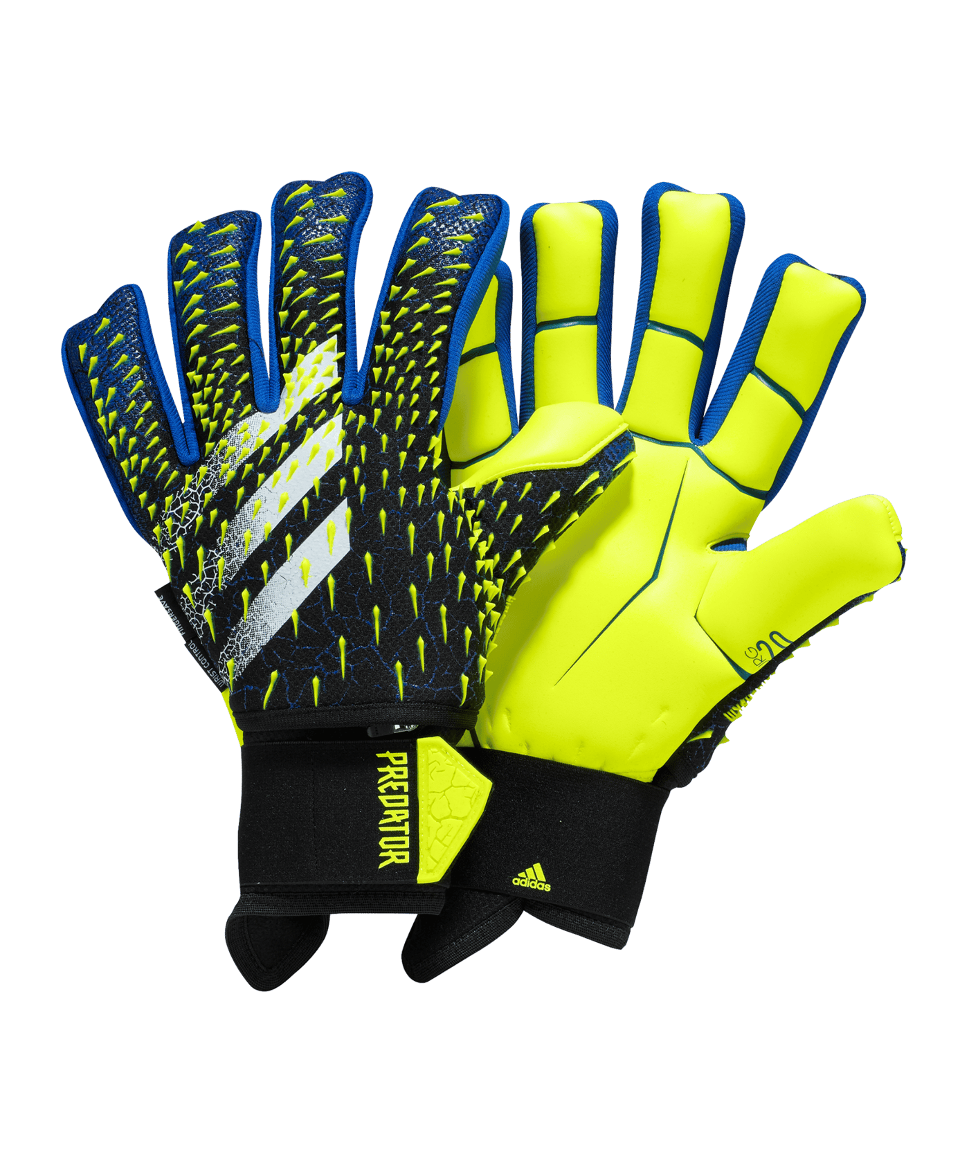 adidas Predator Pro ULT Gant de gardien de but superlatif Noir | Équipement