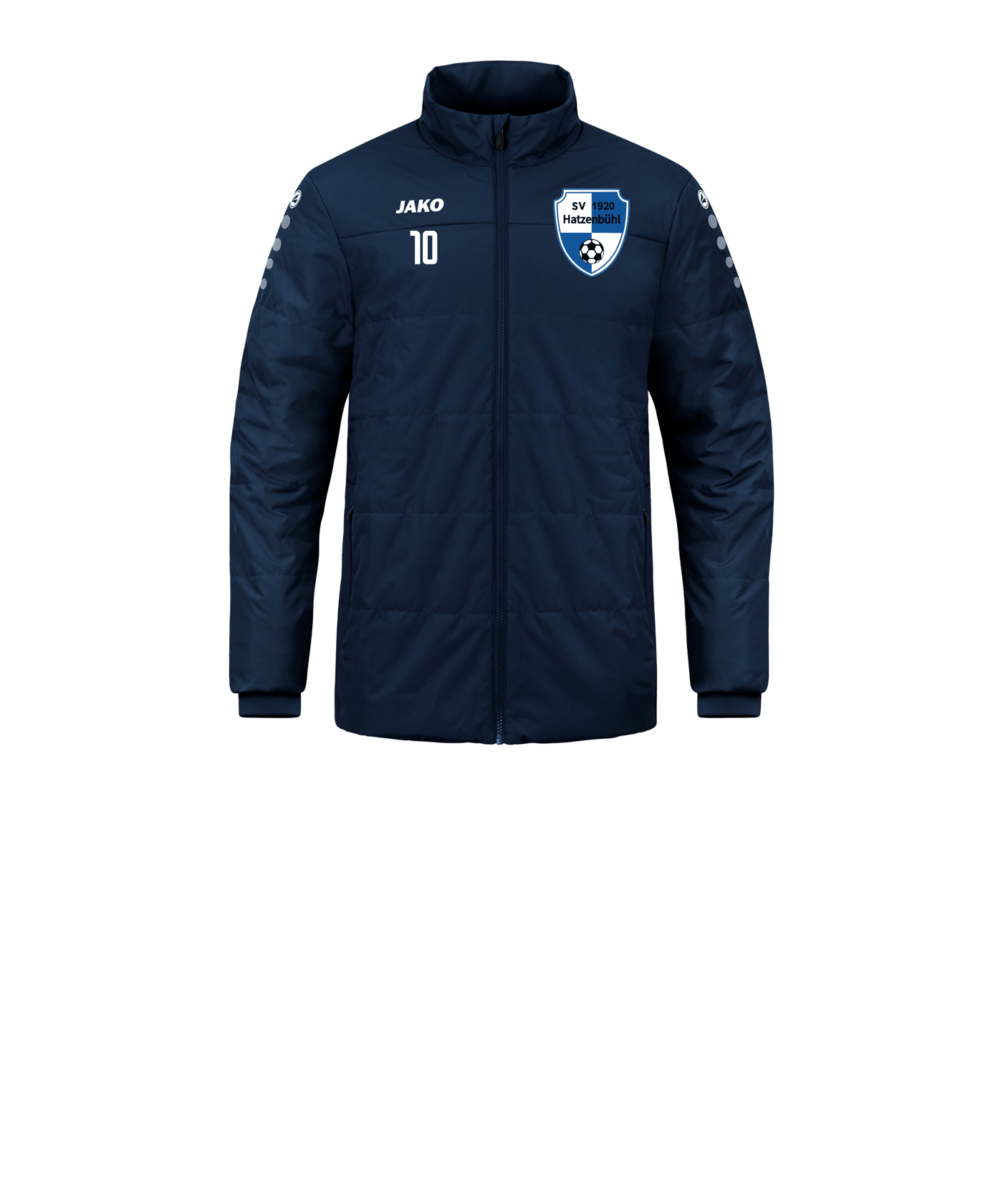 JAKO Team Coachjacke Kids Blau F900 | Teamsport | Coachjacken