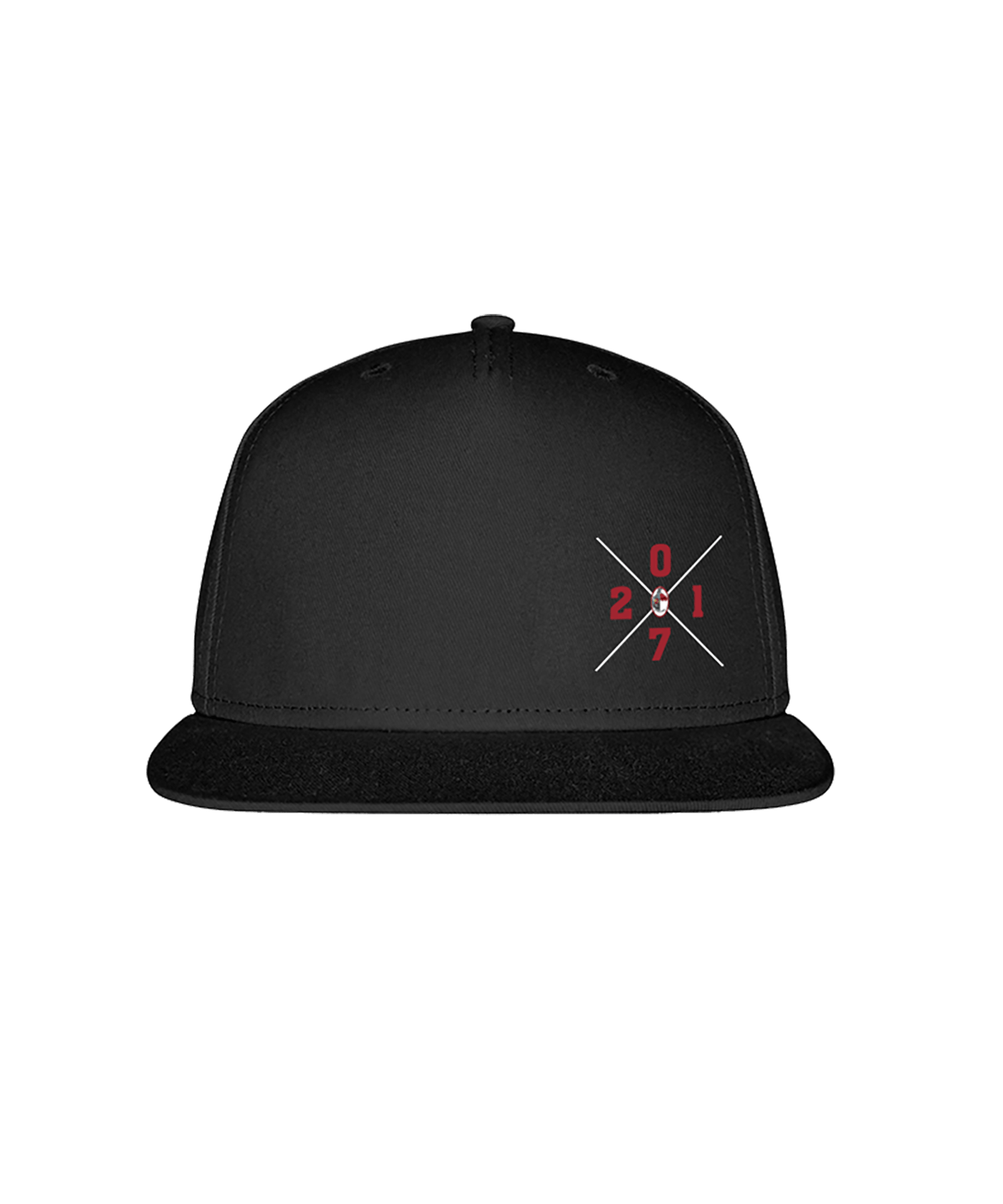 AC Mainland Snapback Cross Noir | Boutique de fans | Club