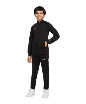 Nike Academy 23 Trainingsanzug Kids Schwarz Weiss F010 | Teamsport | Anzüge