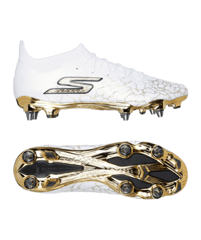 Skechers SKX 01 Fußballschuhe | Harry Kane Blackout | Trench | High & Low