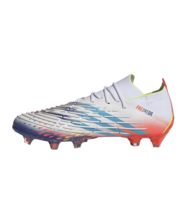 adidas Predator EDGE.1 L FG Al Rihla Weiss | Fussballschuh | Freizeit