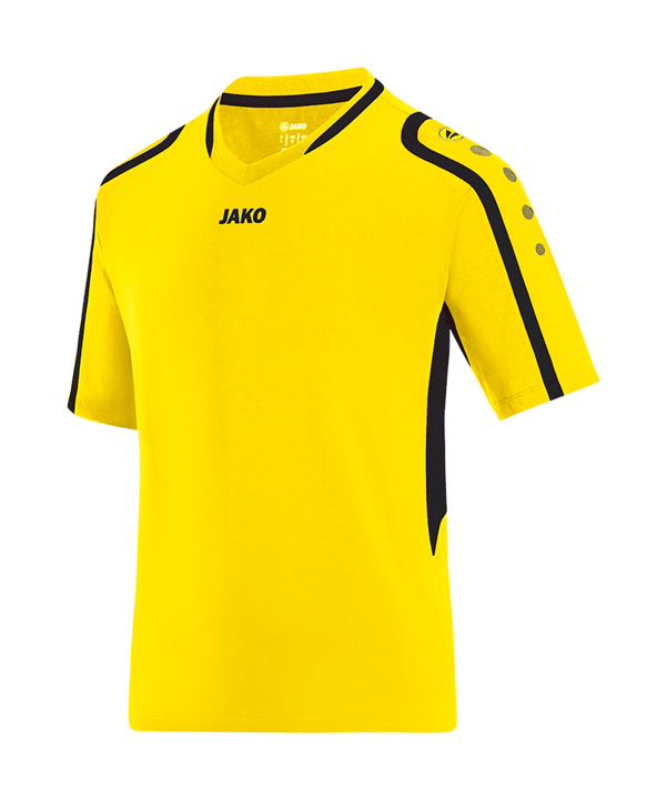 Jako Block Trikot Kids Gelb Schwarz F03 | Indoor-Textilien