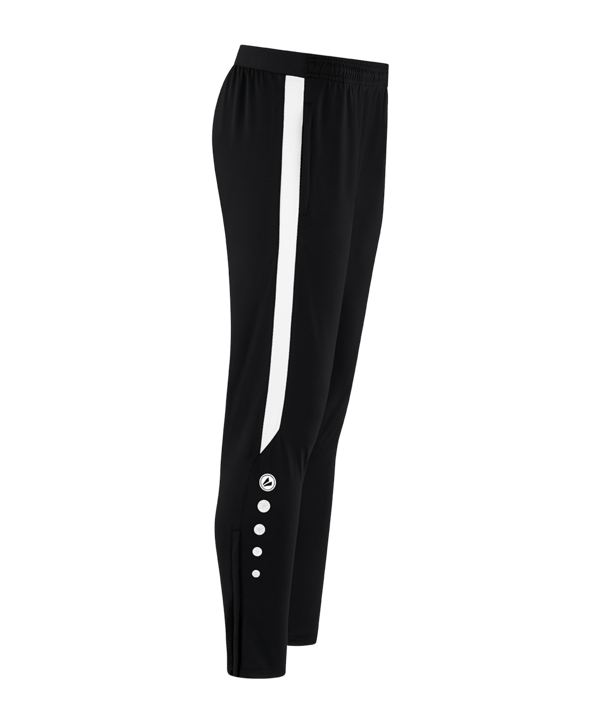 JAKO Power Trainingshose Schwarz Weiss F802 | Teamsport | Hosen
