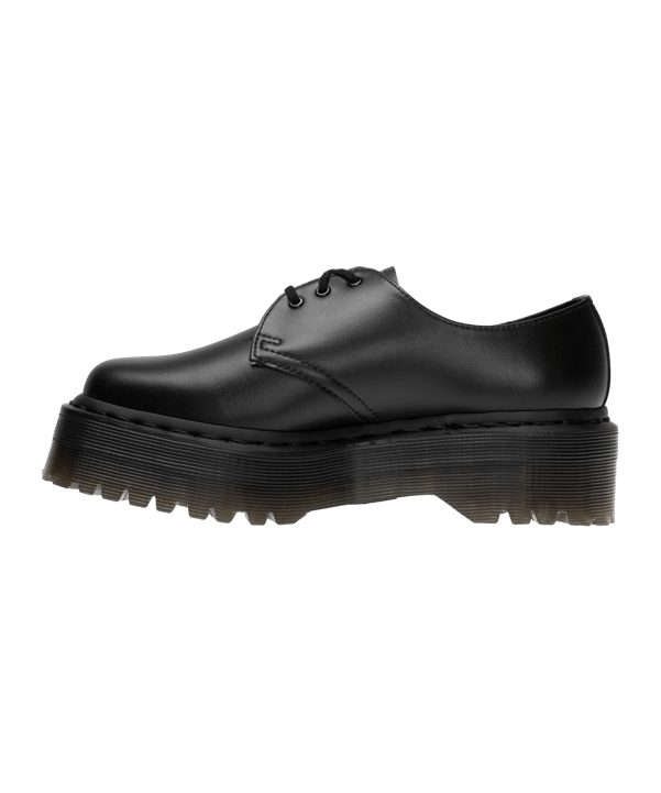 Dr. Martens V 1461 Quad Mono Felix Rub Off Schwarz | Lifestyle ...