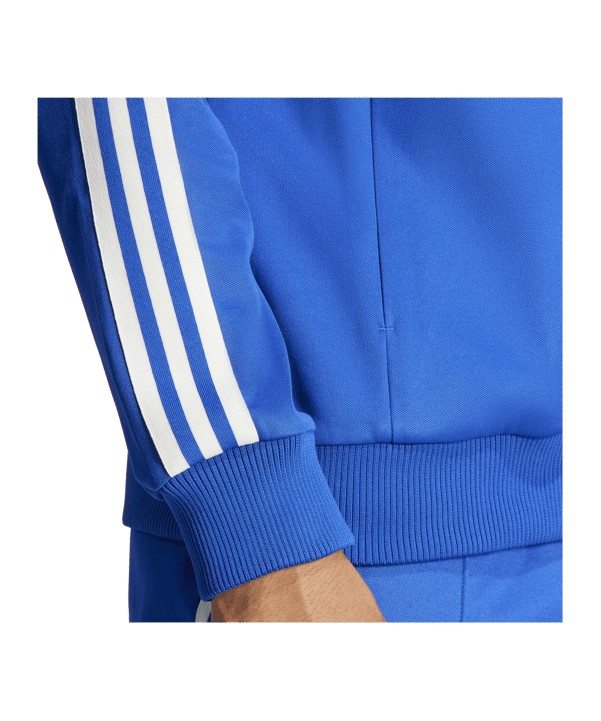 adidas Originals Italien Trainingsjacke Blau | Fan-Shop | Replica