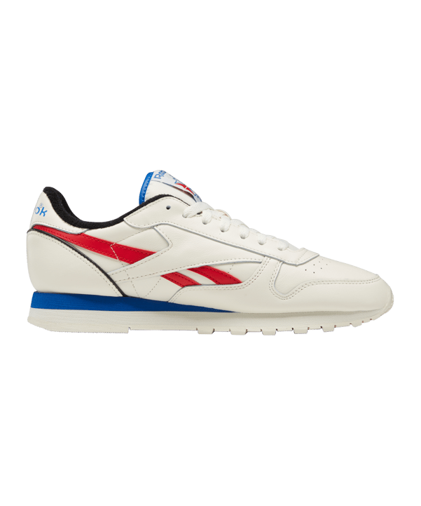 Reebok Classic Leather 1983 Weiss Rot Blau | Lifestyle | Freizeitschuh
