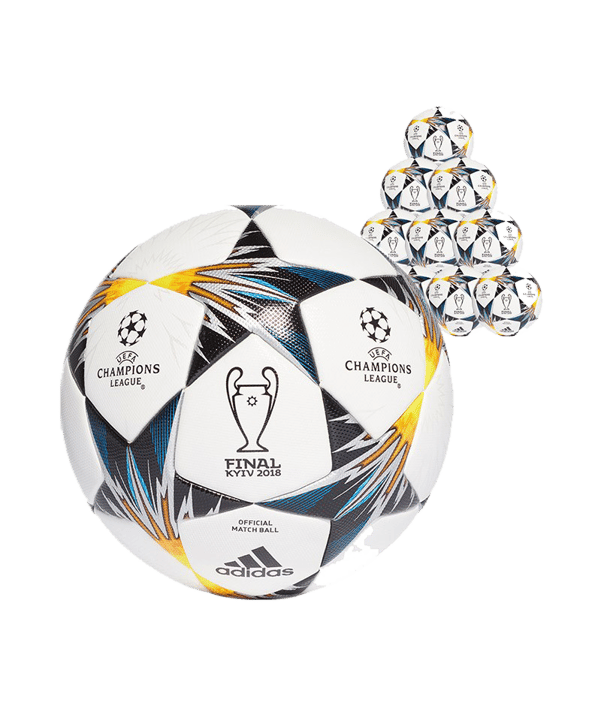 adidas Finale Kiev OMB 5xSpiellball Weiss | Equipment | Fussball ...
