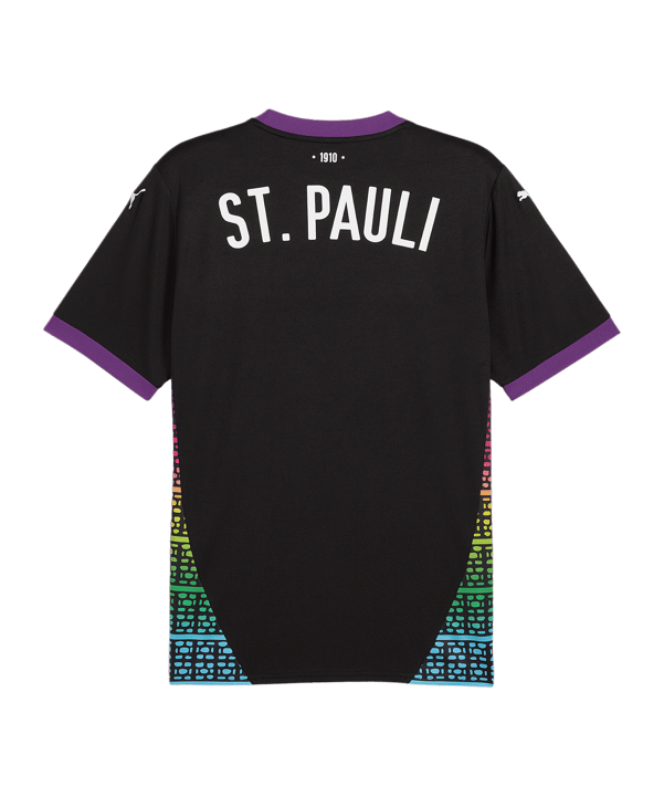 PUMA FC St. Pauli maillot 3ème 2024/2025 noir F03 | Supporters