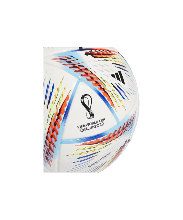 adidas Al Rihla Miniball WM22 Weiss | Equipment | Fussball | Teamsport