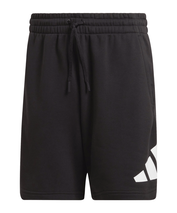 adidas Three Bar Future Icons Short Schwarz | Fussballtextilien | Teamsport