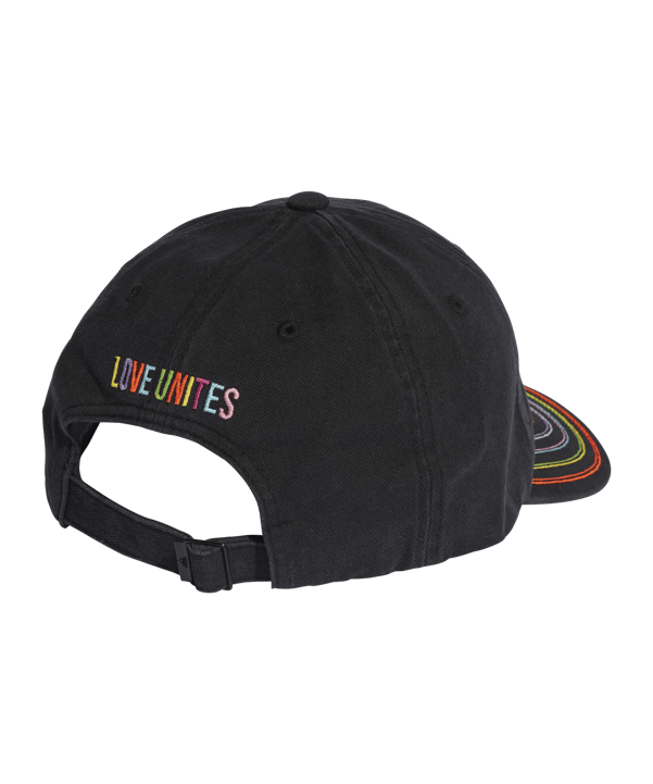 adidas Pride Love Unites Cap Schwarz | Equipment | Mützen