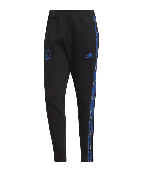 adidas FC Schalke 04 Jogginghose Schwarz | Fan-Shop | Replica