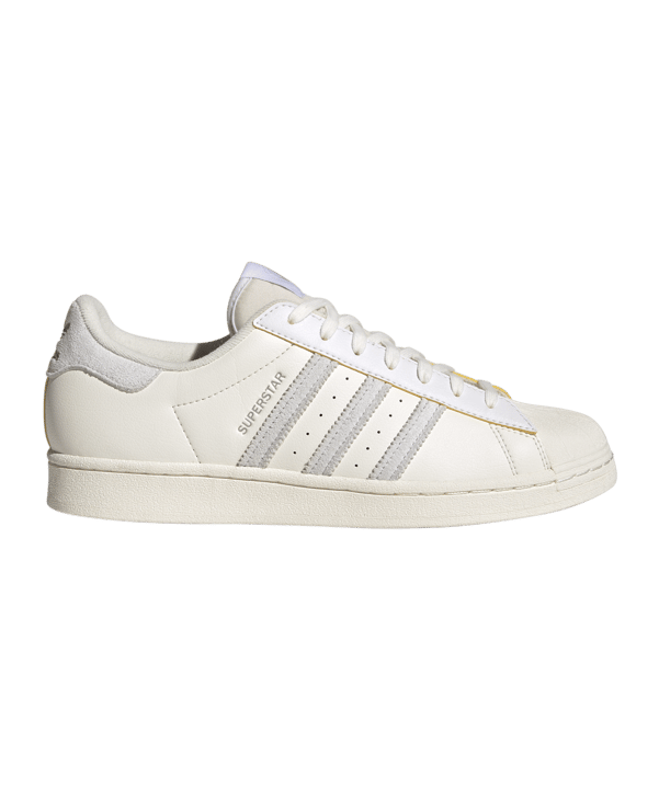 adidas Originals Superstar Vegan Icons Weiss Grau | Lifestyle ...