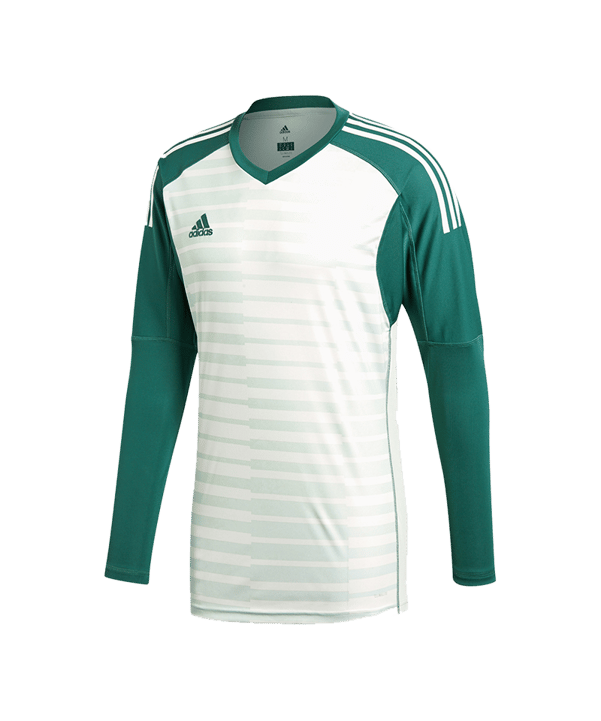 adidas AdiPro 18 Maglia da portiere a maniche lunghe Verde Bianco ...