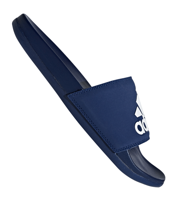 adidas Adilette Comfort Badelatsche Dunkelblau | Equipment | Badelatschen