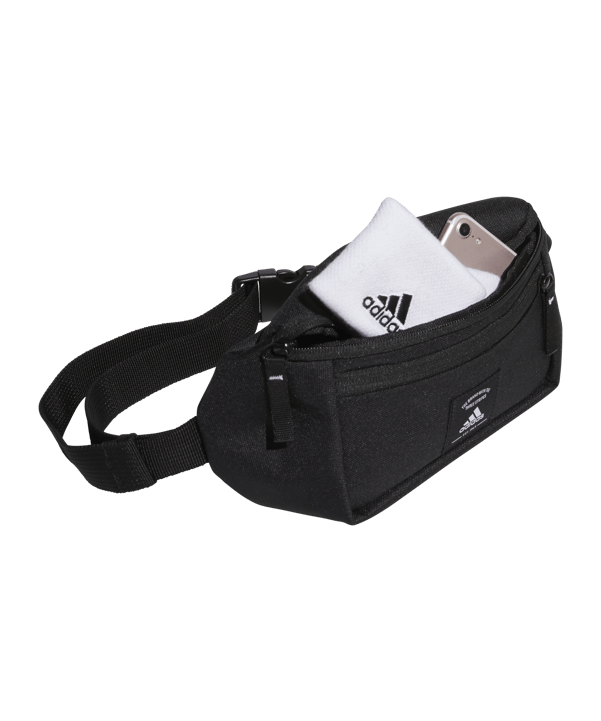 adidas NCL WNLB Sac banane noir | Style de vie | Sac de loisirs