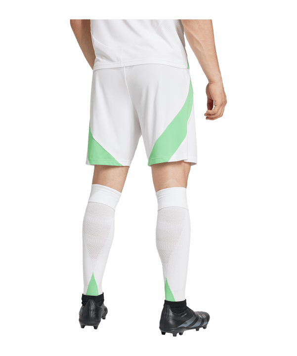 adidas Algerien Short Home 2024 Weiss | Fan-Shop | Fan Artikel | Shorts
