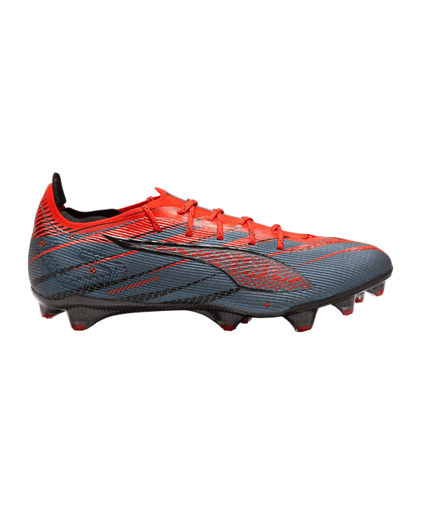PUMA ULTRA 5 Carbon Speed FG Schwarz Weiss F01 | Fussballschuh | Nocken ...