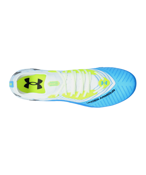 Under Armour Shadow Elite 2.0 FG Weiss F103 | Fussballschuh | Nocken ...