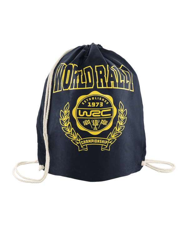 WRC College Gymsack Blau | Rally | Rallye | Racing | Merchandise