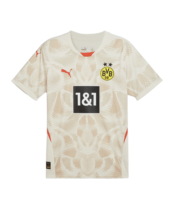 PUMA BVB Dortmund Torwarttrikot 2024/2025 Weiss F38 | Fan-Shop | Fan ...