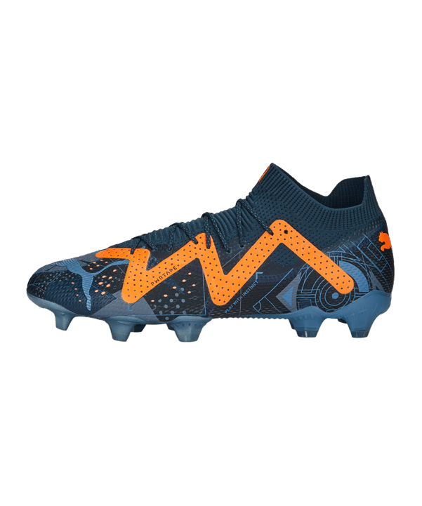 PUMA FUTURE Ultimate DNA FG/AG Blau F01 | Fussballschuh | Nocken | Rasen