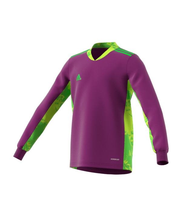 adidas AdiPro 20 TW-Trikot langarm Kids Lila Grün | Teamsport ...