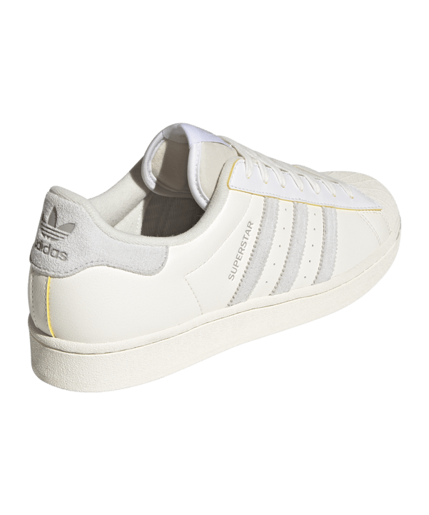adidas Originals Superstar Vegan Icons Weiss Grau | Lifestyle ...