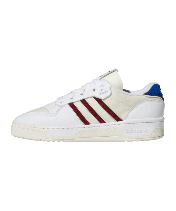 adidas Originals Rivalry Low Premium Weiss | Lifestyle | Freizeitschuh