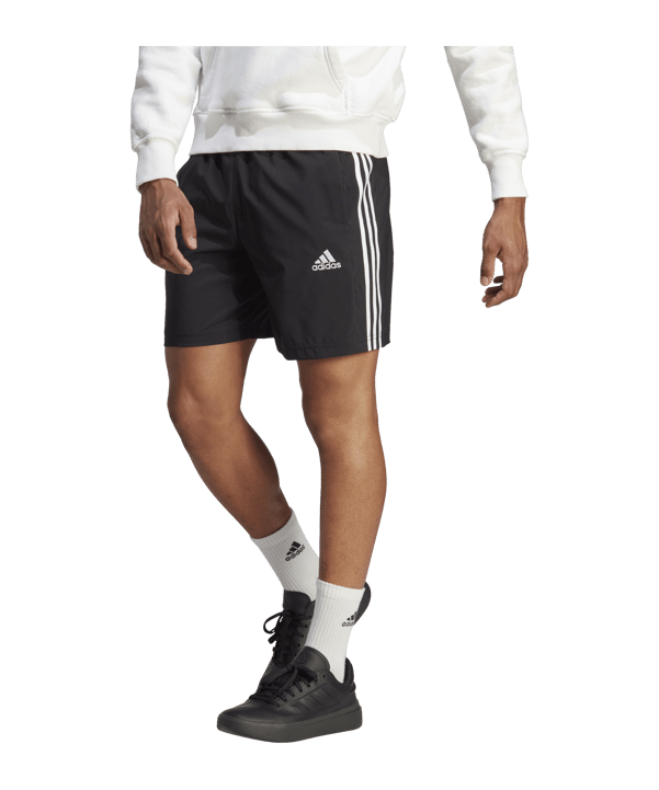 adidas 3S Chelsea Short Schwarz Weiss | Lifestyle | Freizeitbekleidung