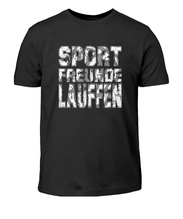 SF Lauffen T-Shirt Massiv Kids Schwarz | Fan-Shop | Verein