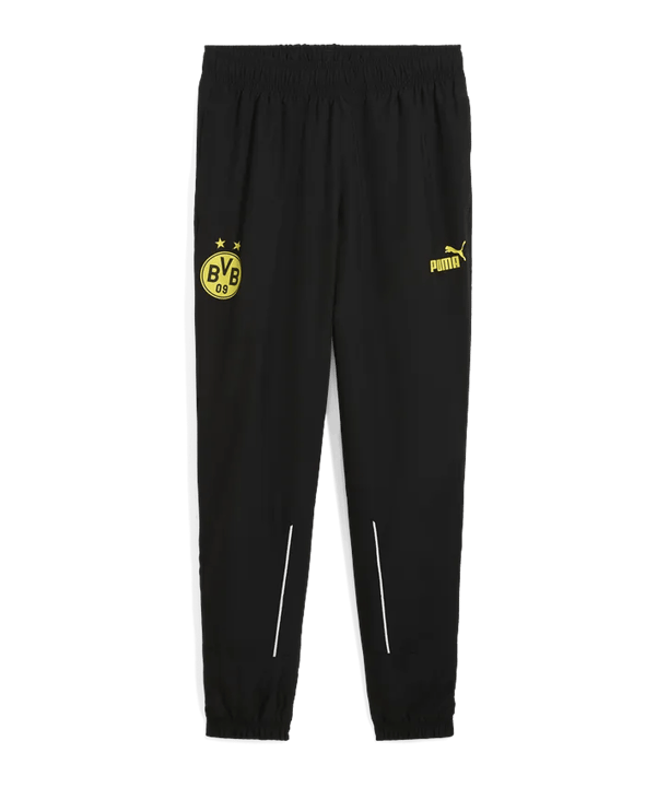PUMA Borussia Dortmund Hose Schwarz F02 | Fan-Shop | Fan Artikel | Hosen
