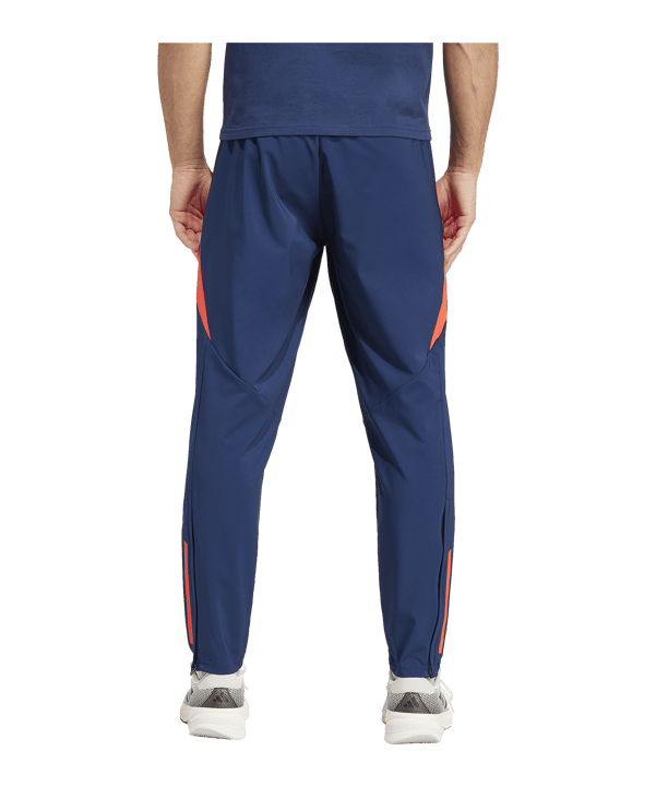 adidas Manchester United Prematch Hose 2024/2025 Blau | Fan-Shop | Fan ...