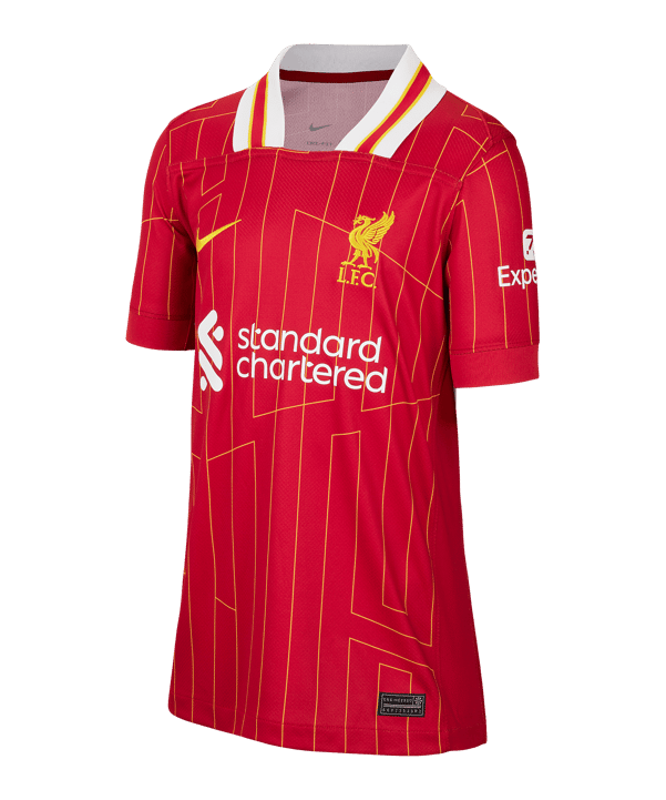 Nike FC Liverpool Trikot Home 2024/2025 Kids Rot F688 | Fan-Shop | Fan ...