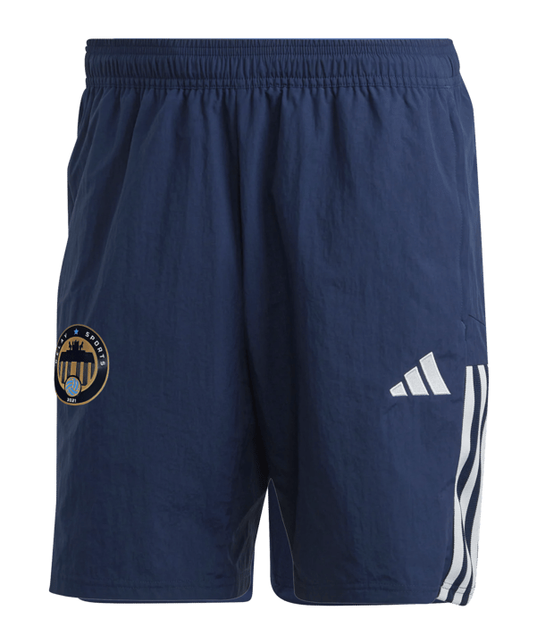 adidas Delay Sports Short Blau | Fan-Shop | Replica