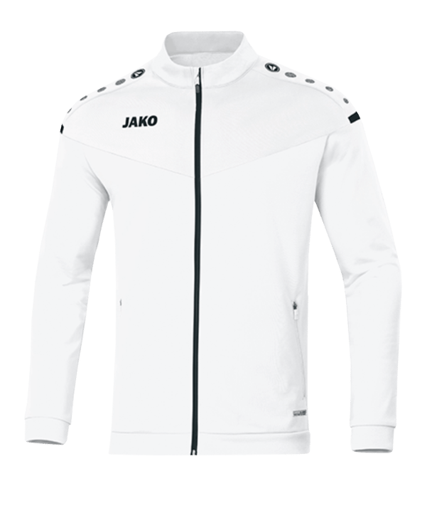Jako Champ 2.0 Polyesterjacke Kids Weiss F00 | Teamsport | Jacken