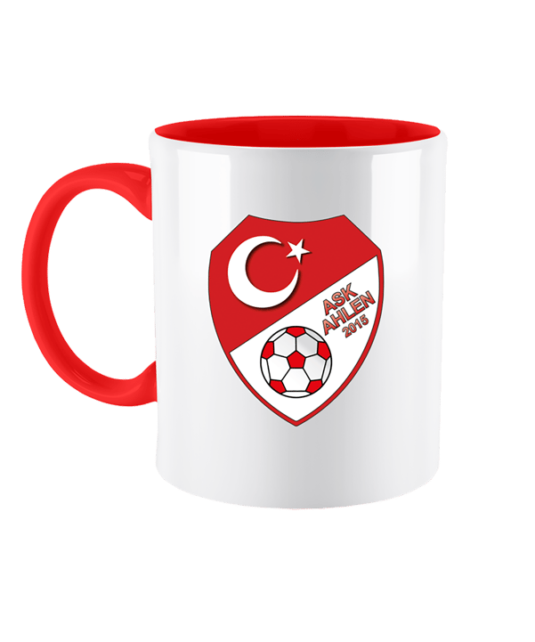 DEMANDER Tasse Ahlen Blason Rouge | Boutique des Fans | Club