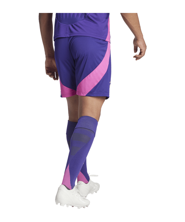 adidas DFB Deutschland Short Away EM 2024 Lila | Fan-Shop | Fan Artikel ...