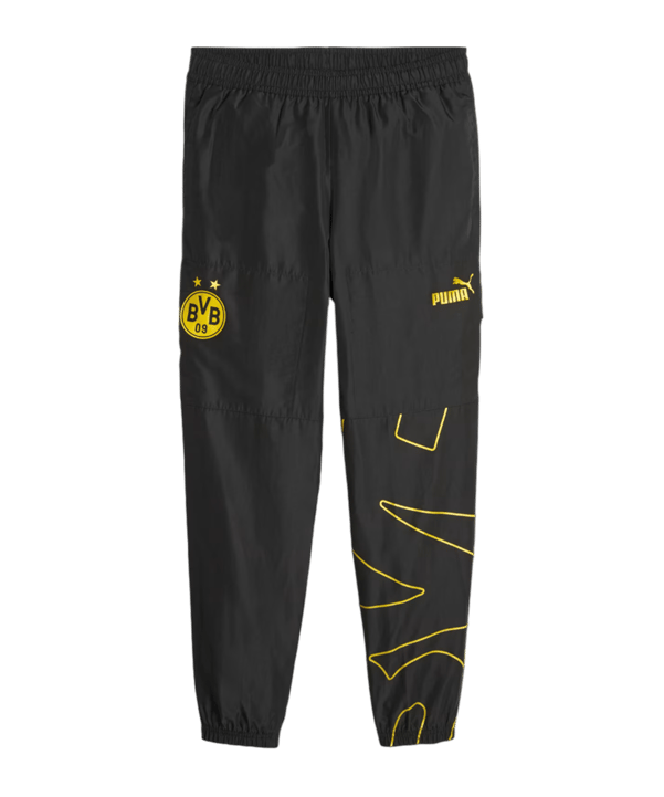 PUMA BVB Dortmund ftblStatement Woven Hose F02 | Fan-Shop | Replica