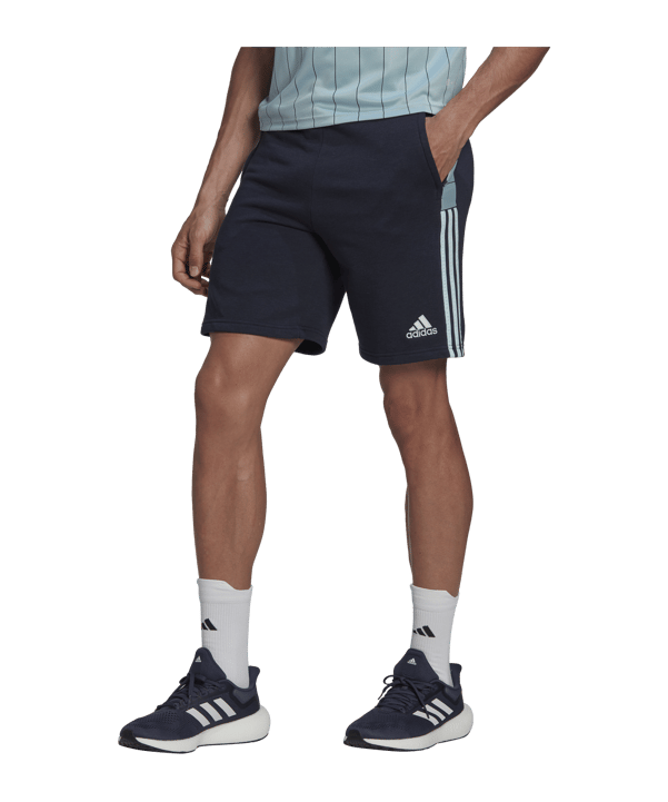 adidas Tiro VIP Short Blau | Fussballtextilien | Teamsport ...