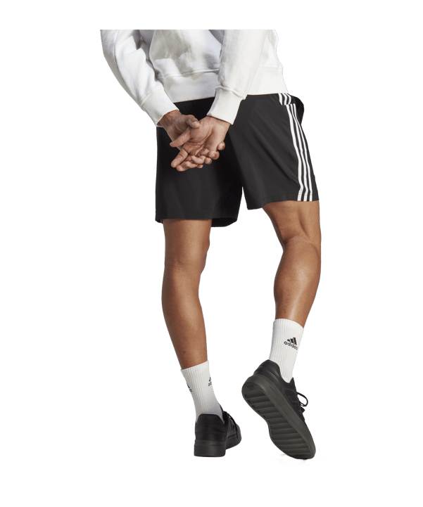 adidas 3S Chelsea Short Schwarz Weiss | Lifestyle | Freizeitbekleidung