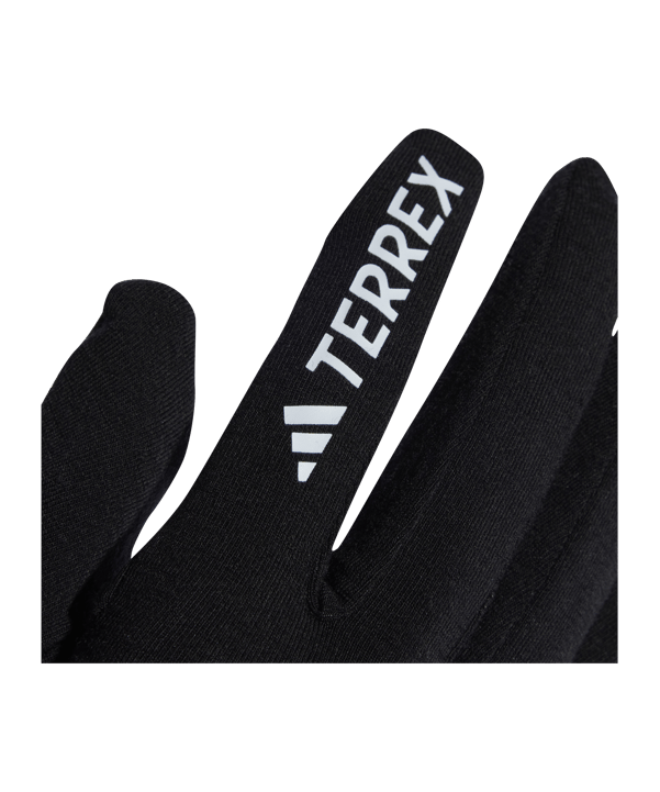 adidas Terrex Merino Wool Gloves Black | Equipment | Feldspieler ...