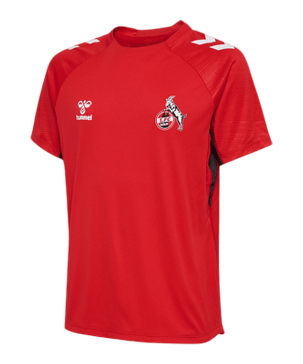 Hummel 1. FC Köln Tr Pro maillot 2024/2025 enfants rouge F3062 | Supporters