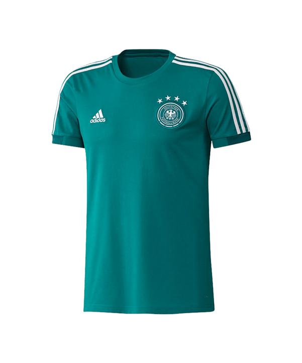 adidas DFB Deutschland Tee T-Shirt Türkis | Fan-Shop | Replica