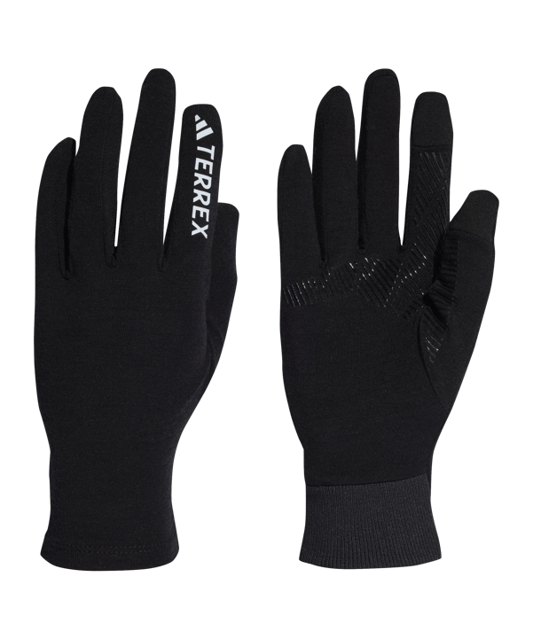 adidas Terrex Merino Wool Gloves Black | Equipment | Feldspieler ...