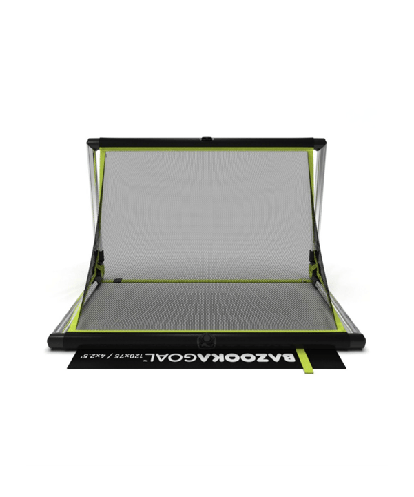 Bazookagoal ALUMINIUM Teleskoptor | 120x75 cm Schwarz | Minitore ...
