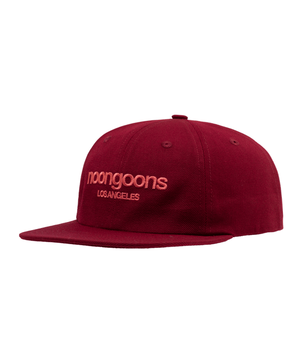 Noon Goons Staple Cap Rot | Lifestyle | Freizeitmütze