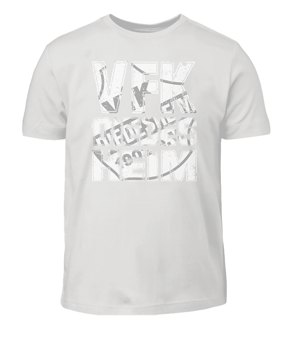 VfK Diedesheim T-Shirt Massiv Kids Grau | Fan-Shop | Verein
